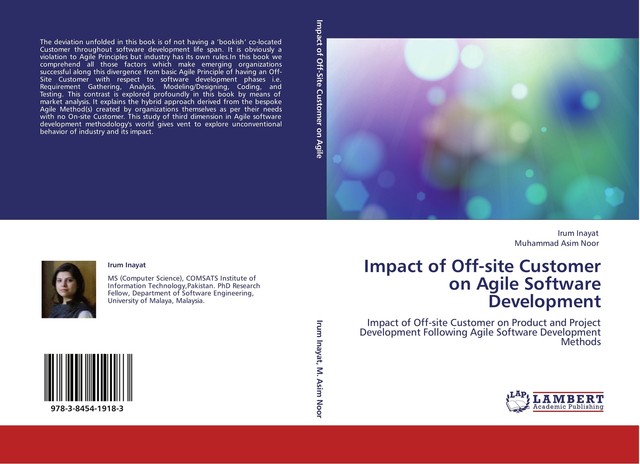 Impact of Off-Site Customer On Agile Software Development von Irum ...