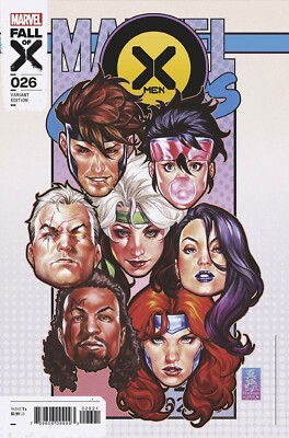 X-Men Vol 6 #26 Cover E Mark Brooks Corner Box Variant (Fall Of X Tie ...