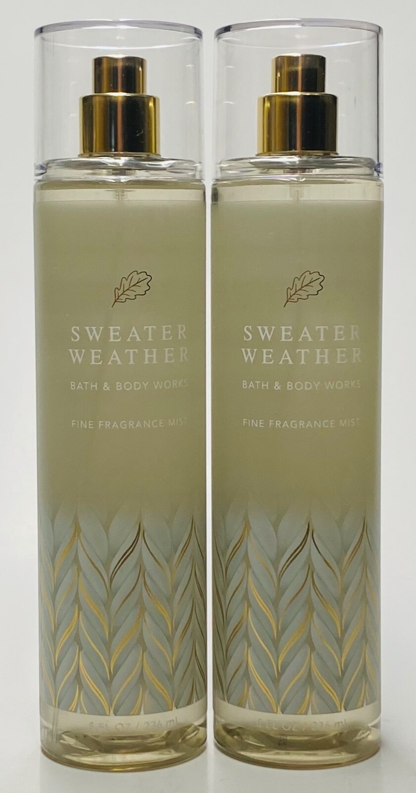 2 Bath & Body Works SWEATER WEATHER Fine Fragrance Mist Spray | eBay