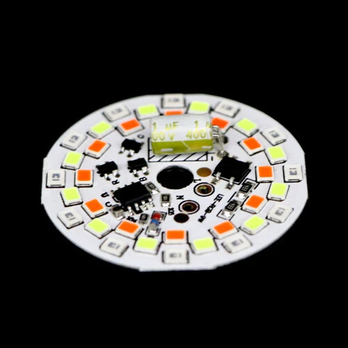 20-pec [RGB] 9 Watt 45mm AC DOB Led Circular PCB for Led Bulbs ...