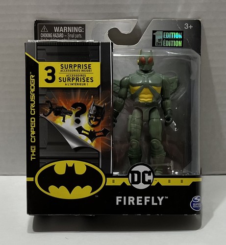 DC Universe FIREFLY 2020 1st Edition Batman Caped Crusader Creature ...