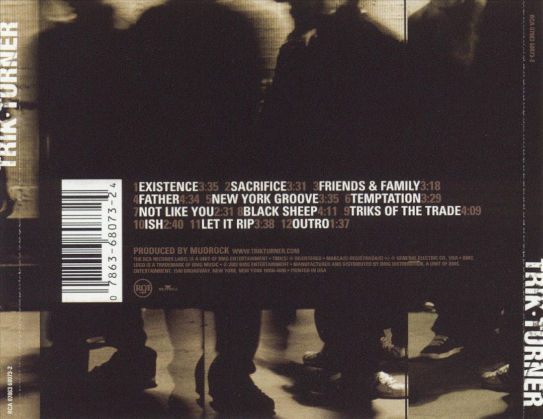 TRIK TURNER TRIK TURNER NEW CD 78636807324| eBay