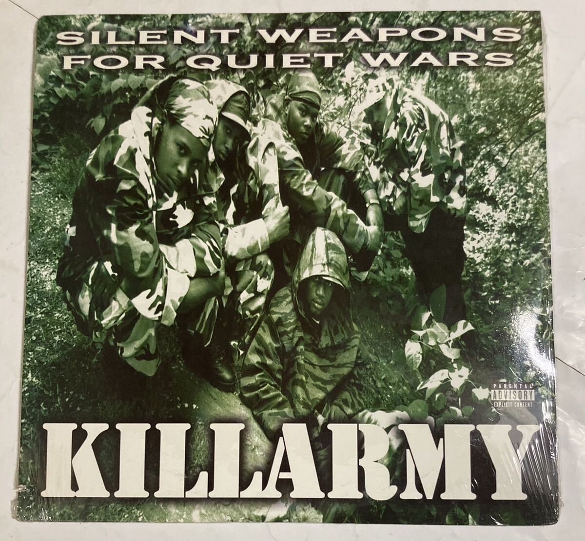 Killarmy / Silent Weapons For Quiet Wars 12" Vinyl 1997 US Original 2LP ...