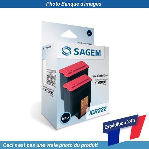ICR332 Sagem PHONEFAX IF 4065 Cartouche d'Encre Noir | eBay