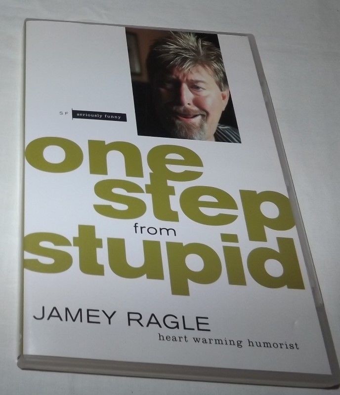 JAMEY RAGLE One Step from Stupid Christian Comedy DVD (Life Building ...