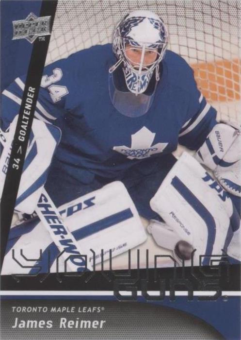 2009-10 Upper Deck - Young Guns James Reimer #493 (RC) for sale online ...