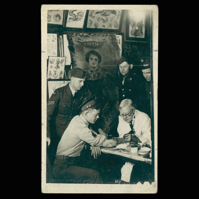 King Of Tattooists, George Burchett, Book, Vintage Tattoo Flash, 1st ...