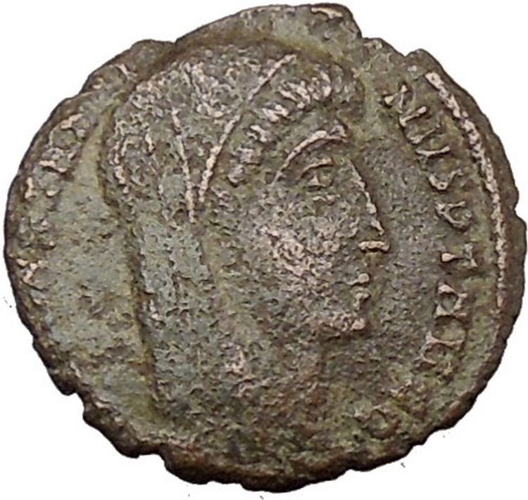 CONSTANTINE I the GREAT Cult Ancient Roman Coin Christian Deification ...