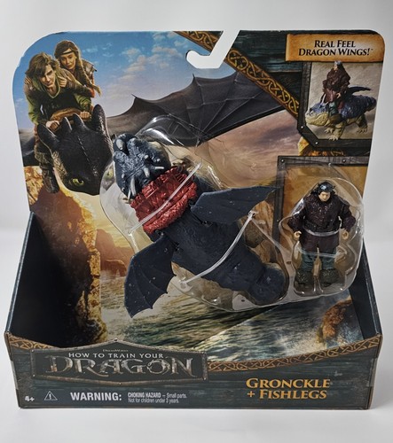 NEW 2025 How To Train Your Dragon HTTYD Live Action GRONCKLE & FISHLEGS ...