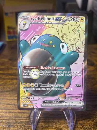 Iono’s Bellibolt EX 194 Card Blackstar Promo | eBay