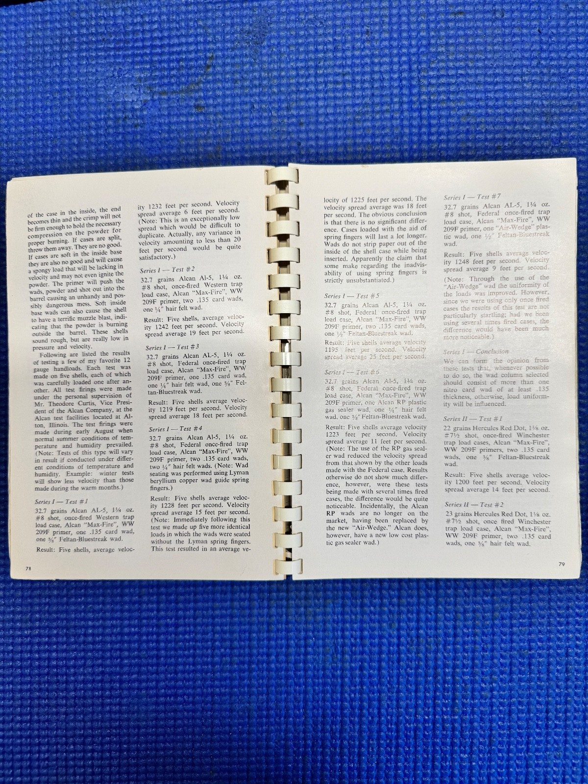 42nd Edition Lyman Reloader's Handbook 1960 Rifle Pistol Shotshell ...