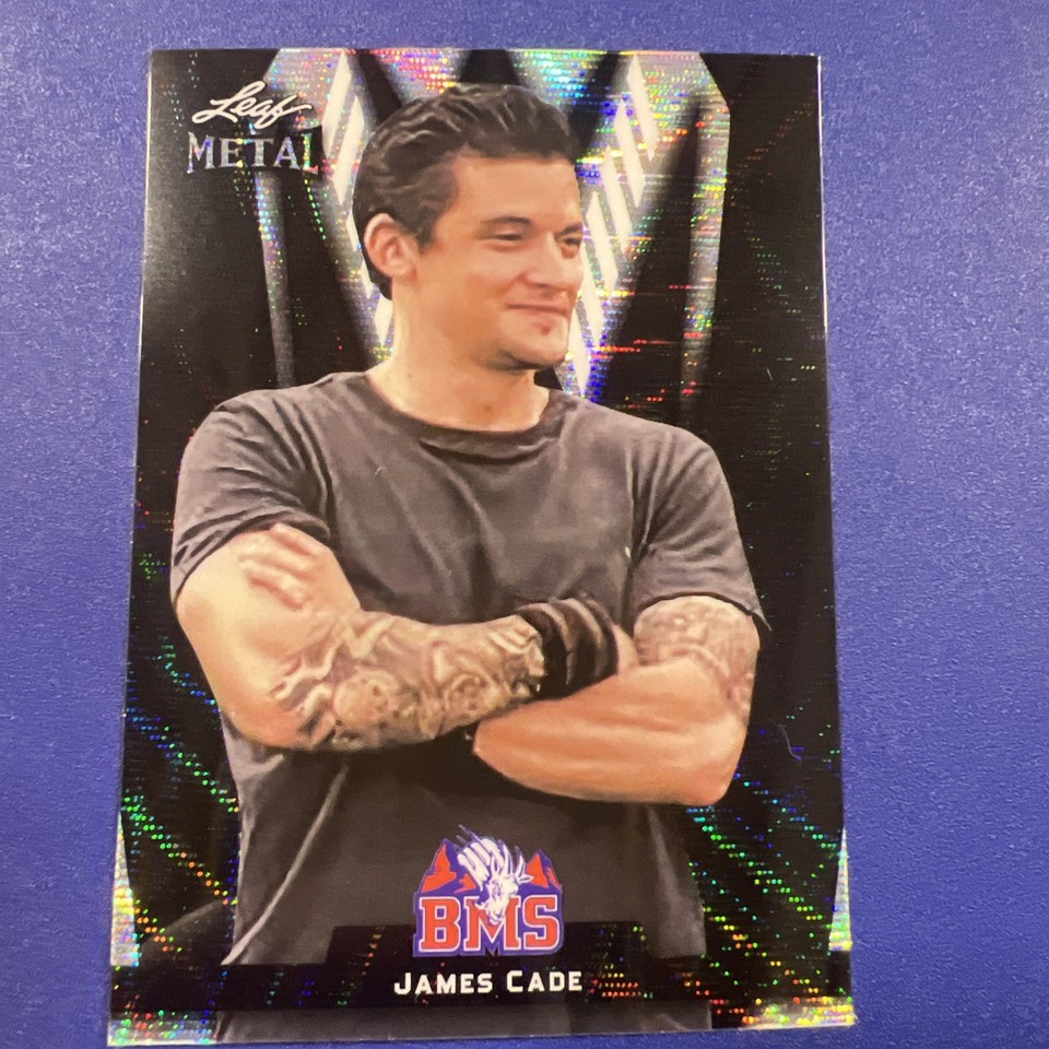 James Cade Black Wave BMS Blue Mountain Leaf 1/1 Pre Production Proof ...