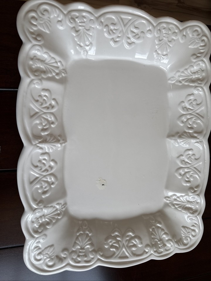 China Tray Bico Porcelain White Blue | eBay