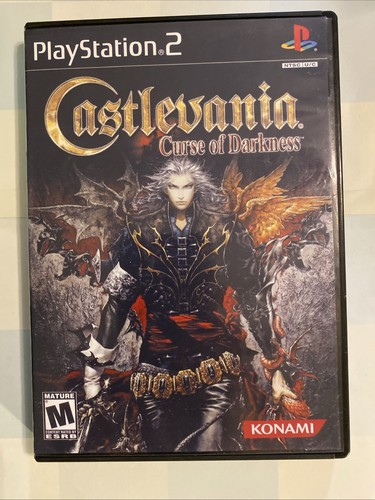 Replacement Castlevania Custom cover art PS2 No Game case only ...