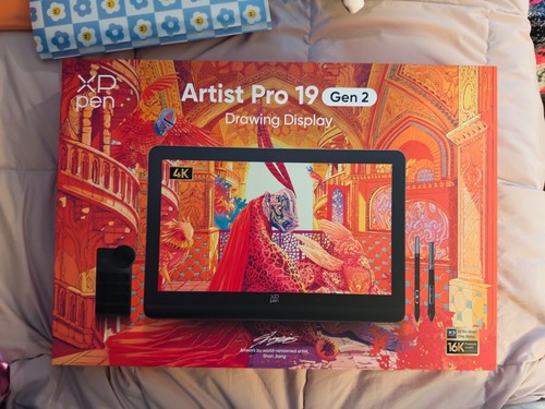 XP-Pen Artist Pro 19 (Gen 2) 4K Computer Graphics Drawing Tablet NEW IN ...