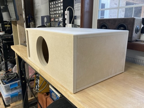 Custom Ported JL Audio 8W7 AE-3 Enclosure/Speaker Box 32Hz | eBay