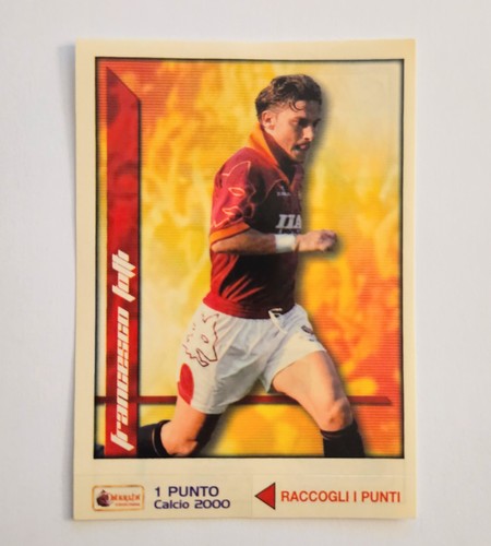 Totti Roma # 331 Soccer Merlin 2000 Trading Card | eBay