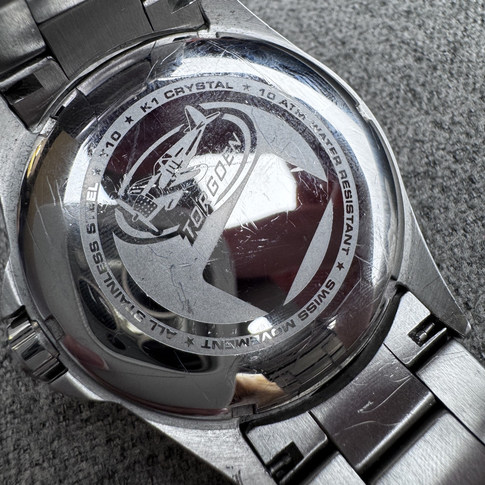 Torgoen T10 Torgoen Swiss T10 Series Pilot Watch Metal Strap | eBay