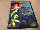 Little Mermaid Ariel's Beginning & The Little Mermaid II: 2 DVD USED | eBay