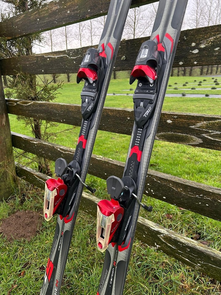 Rossignol Zenith 160 cm carver skis with Rossignol bindings | eBay UK