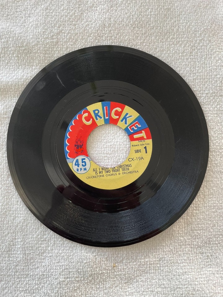 Vintage Vinyl Bundle – 45 RPM (50+ records) Storybook Collection ...