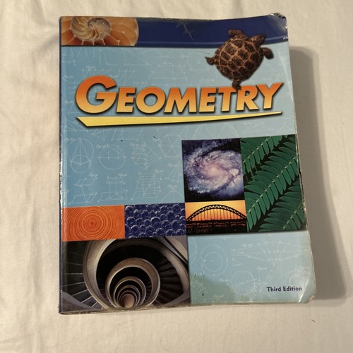 BJU Press Student Geometry Book 3rd Edition Textbook | eBay