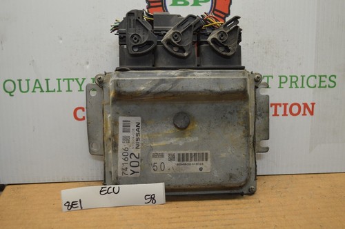 2016 Nissan Altima 2.5L Engine Control Unit ECU BEM408300A1 Module 58 ...