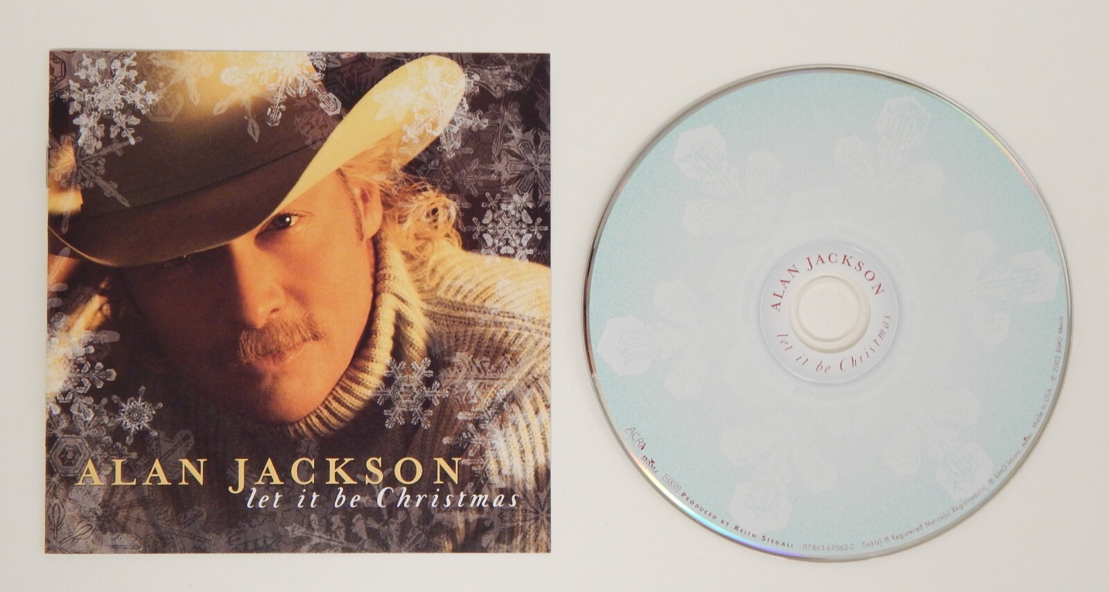 Alan Jackson - Let It Be Christmas - CD | eBay