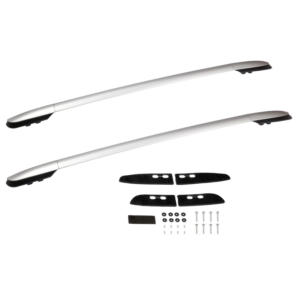 For Toyota RAV4 4Dr 13-18 Side Rail RAV4 2013-2018 Roof Rack Rail Bar ...