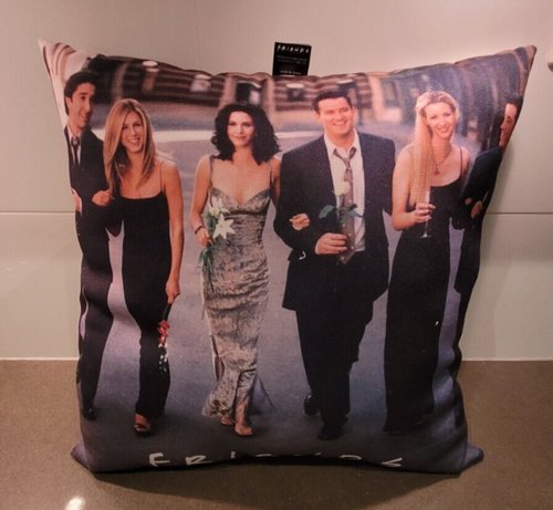 ORIGINAL GENUINE Friends TV Show Cushion Pillow RARE | eBay Australia