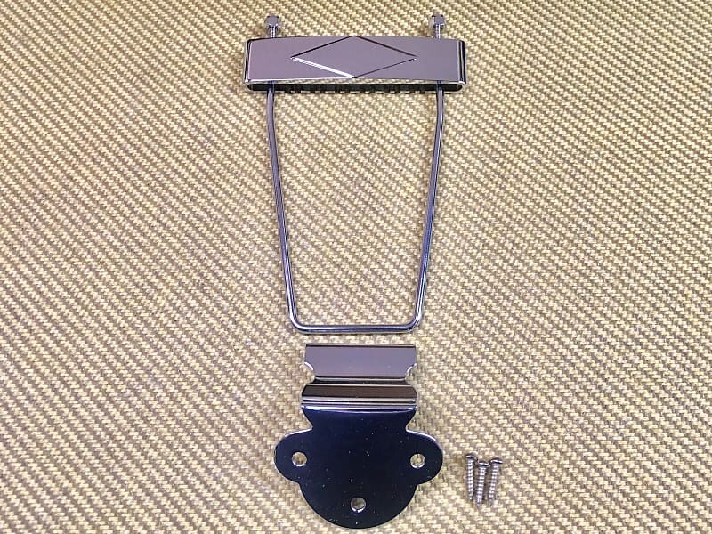 T120-12-C WD Music 12-String Guitar Trapeze Tailpiece Chrome | eBay