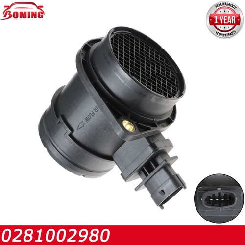 New 0281002980 Mass Air Flow Meter Sensor For Alfa Romeo Fiat Opel ...
