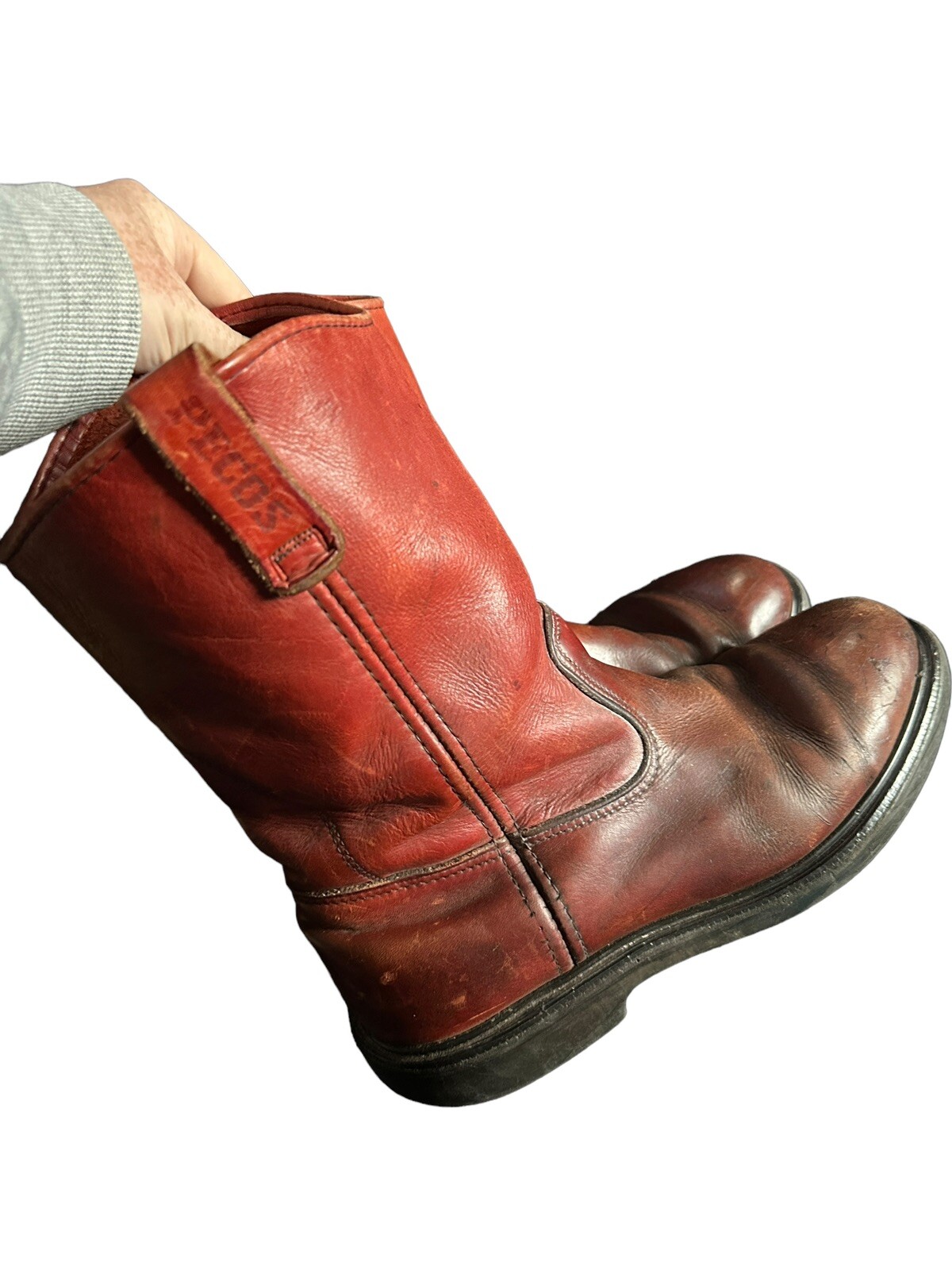 Rare Vintage Red Wing Pecos Men’s Boots Size 11 / 11.… - Gem