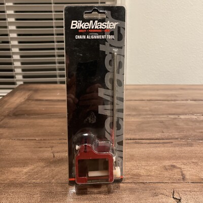 Bikemaster Chain Alignment Tool Motorcycle | eBay