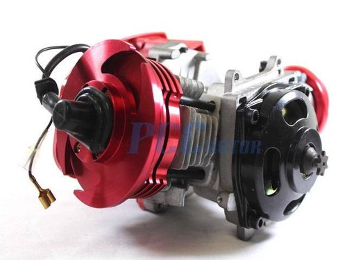 49CC 2-STROKE HIGH PERFORMANCE STAGE 3 ENGINE MOTOR POCKET MINI BIKE ...