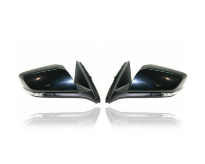 Door Mirror for 14-20 Impala Heated W/ Signal & Puddle Set 84269198 ...