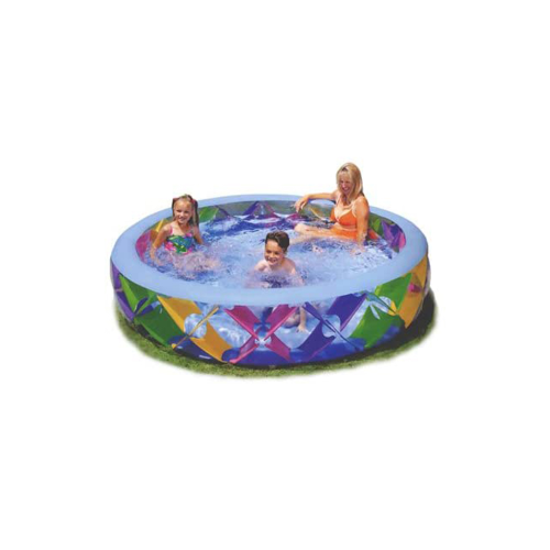 Intex 56494 Aufblasbarer Pool Pinwheel Pool Ø229cm H 56cm Vinyl 840lt ...
