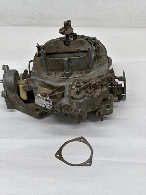 Autolite 4300 4-Barrel Carburetor (Rebuildable Core) C7DF-AF 1967 ...
