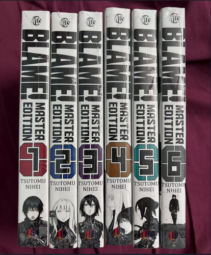 Blame! Master Edition by Tsutomu Nihei Manga Vol 1-6 English Full Set ...