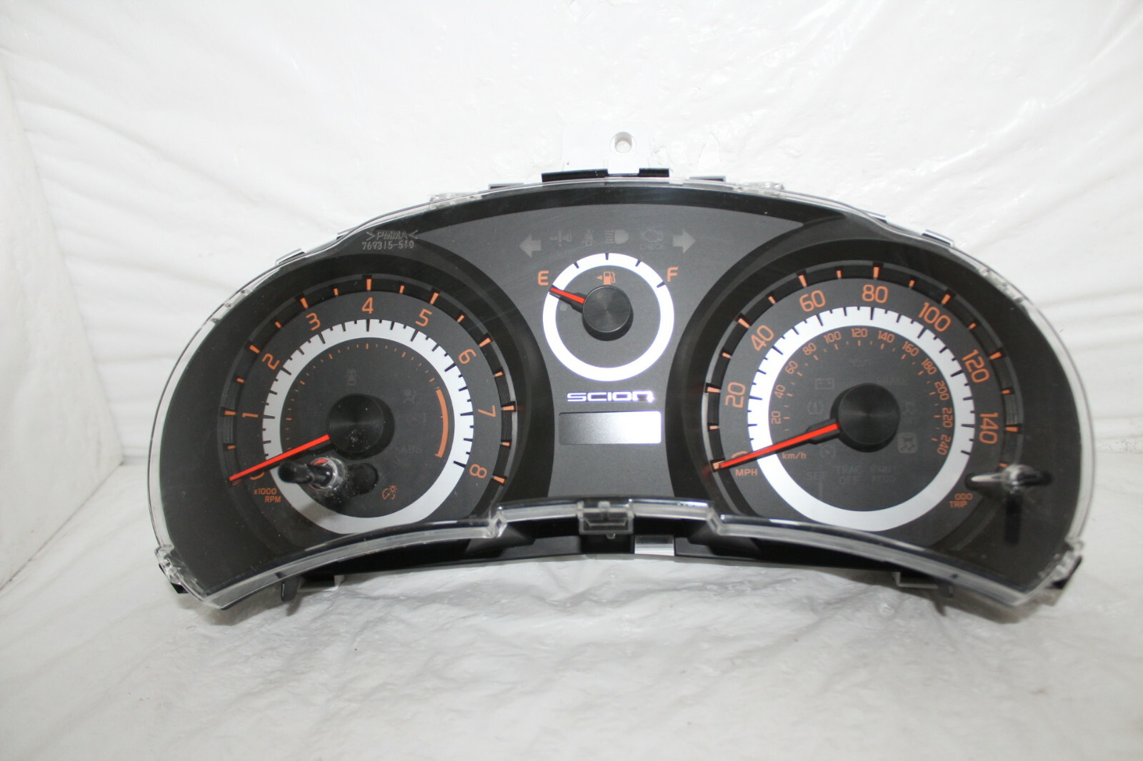 2013 Scion TC Speedometer Instrument Cluster Gauges Panel for sale ...