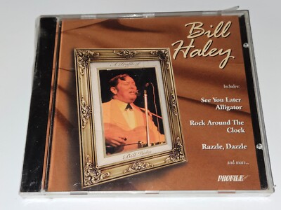 *NEW/SEALED* A Profile of Bill Haley CD 10 Songs 1997 Retro Music ...