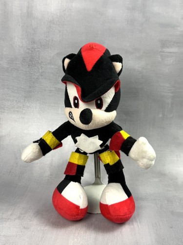 Shadow The Hedgehog 10” Stuffed Plush Sonic Character 0067 | eBay