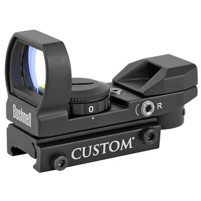 Bushnell, Custom Red Dot, 1X32mm, 3 MOA, Black Finish Free Shipping | eBay
