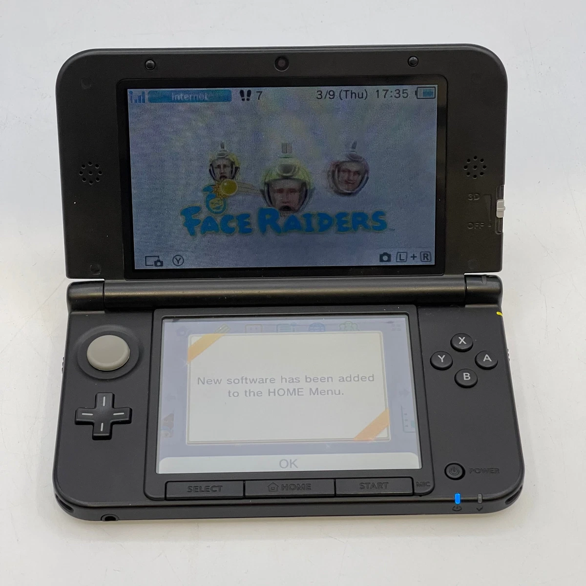 Nintendo 3DS XL Mario and Luigi in Silver operone.de