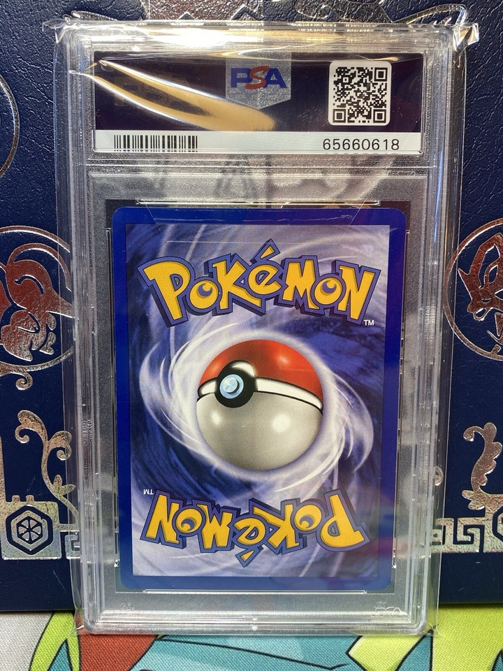 1999 Pokemon BASE SET SHADOWLESS Trainer SWITCH PSA 10 GEM MINT 95/102 ...