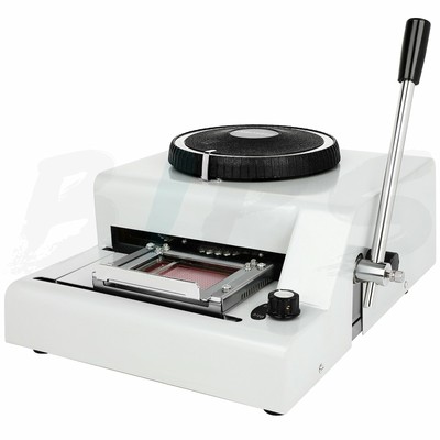 Stamping & Embossing - Stamping Machine