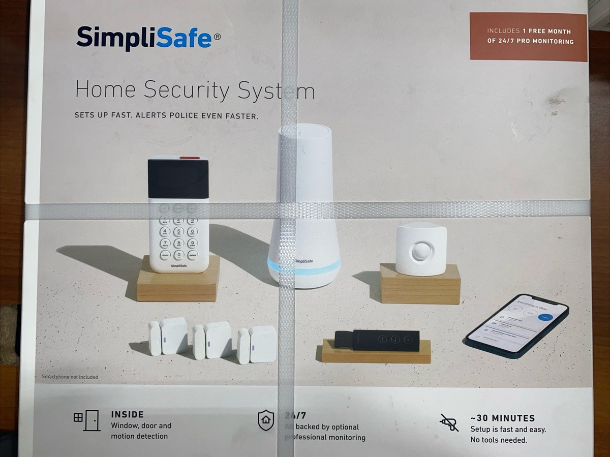 Flood Sensor Simplisafe