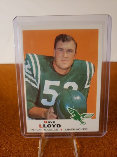 1969 Topps football Set Break # 220 Dave Lloyd | eBay