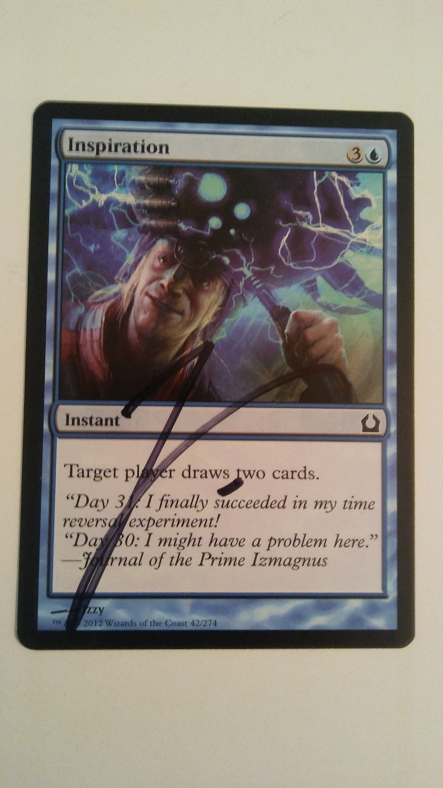 Inspiration SIGNED Return to Ravnica set signed by Izzy MTG | eBay