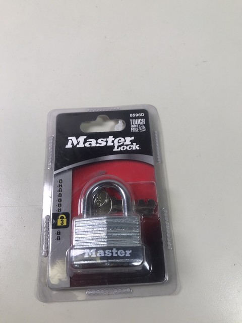 Master Lock 8596d Padlock Tough Under Fire for sale online | eBay